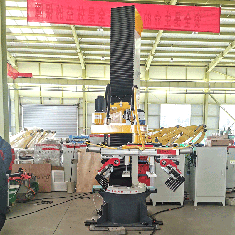 Column Robot Palletizer