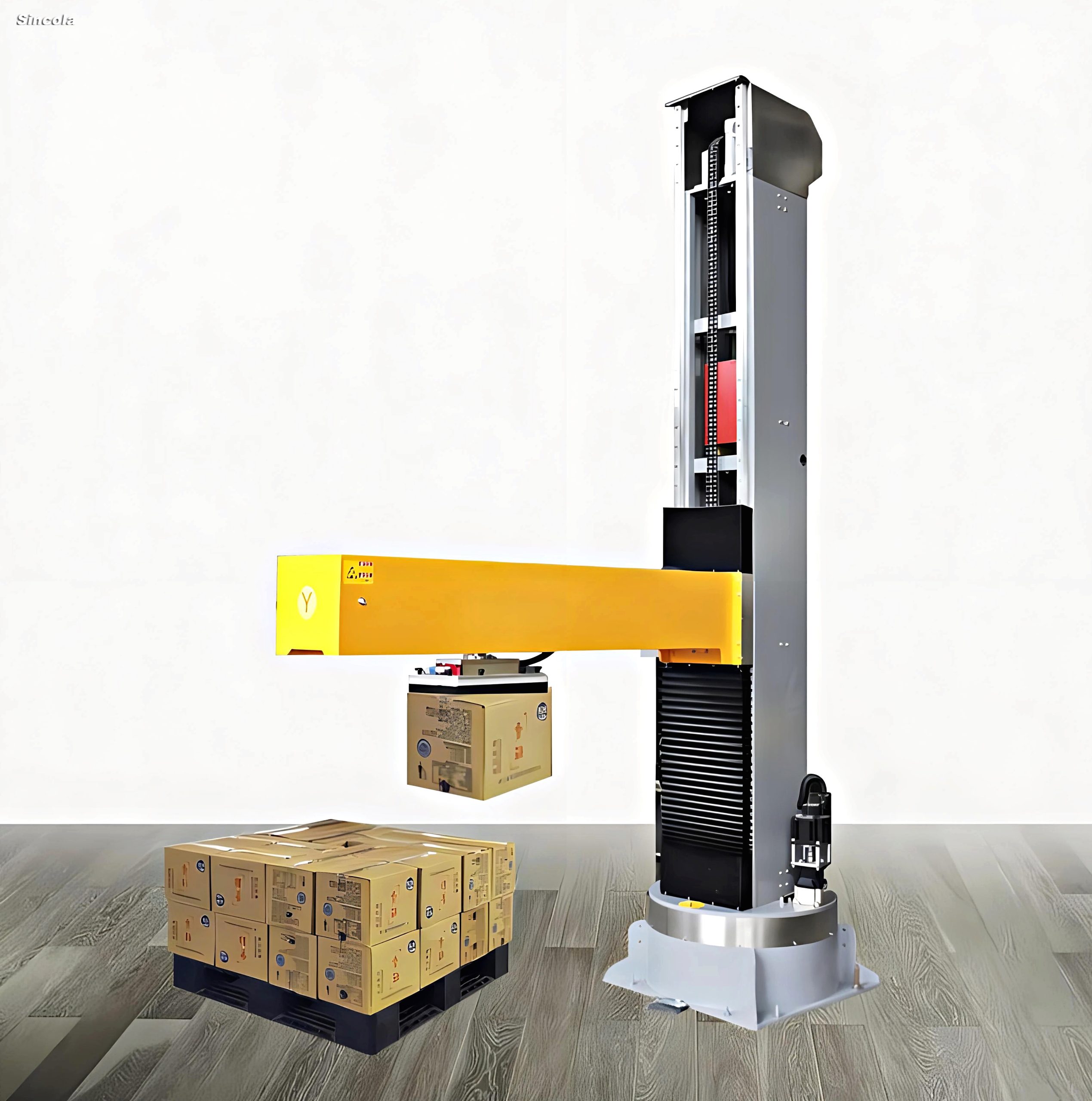 Zhengzhou SIncola machinery Carton column palletizer