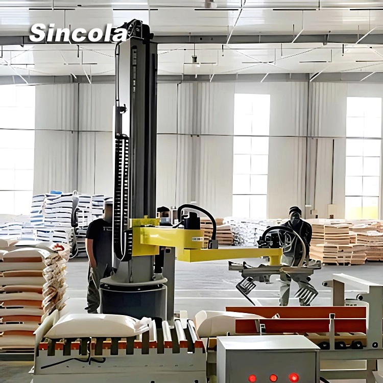 Zhengzhou SIncola machinery Grain bag column palletizer