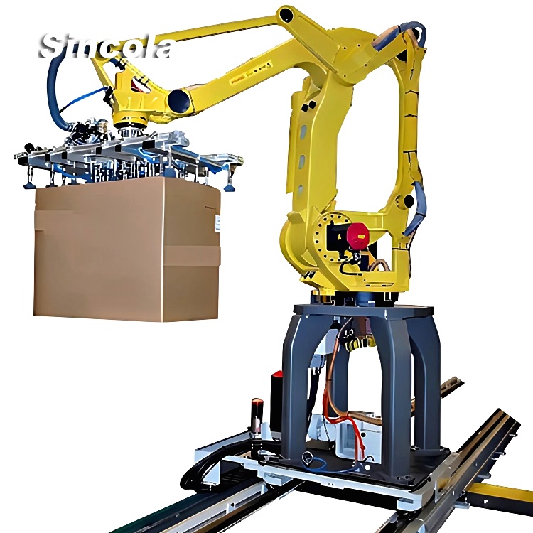 Robot palletizer Carton robot palletizer