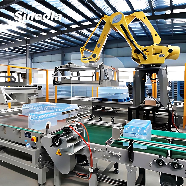 Robot palletizer Barrel Robot Palletizer